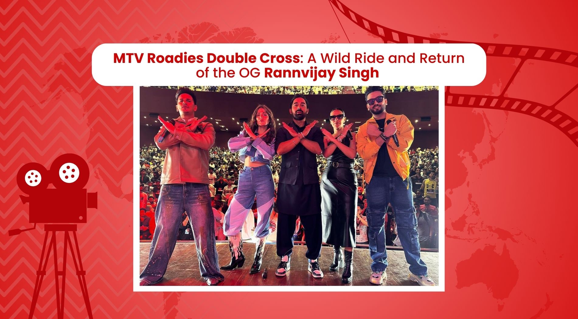MTV Roadies Double Cross: A Return of the OG Rannvijay Singh