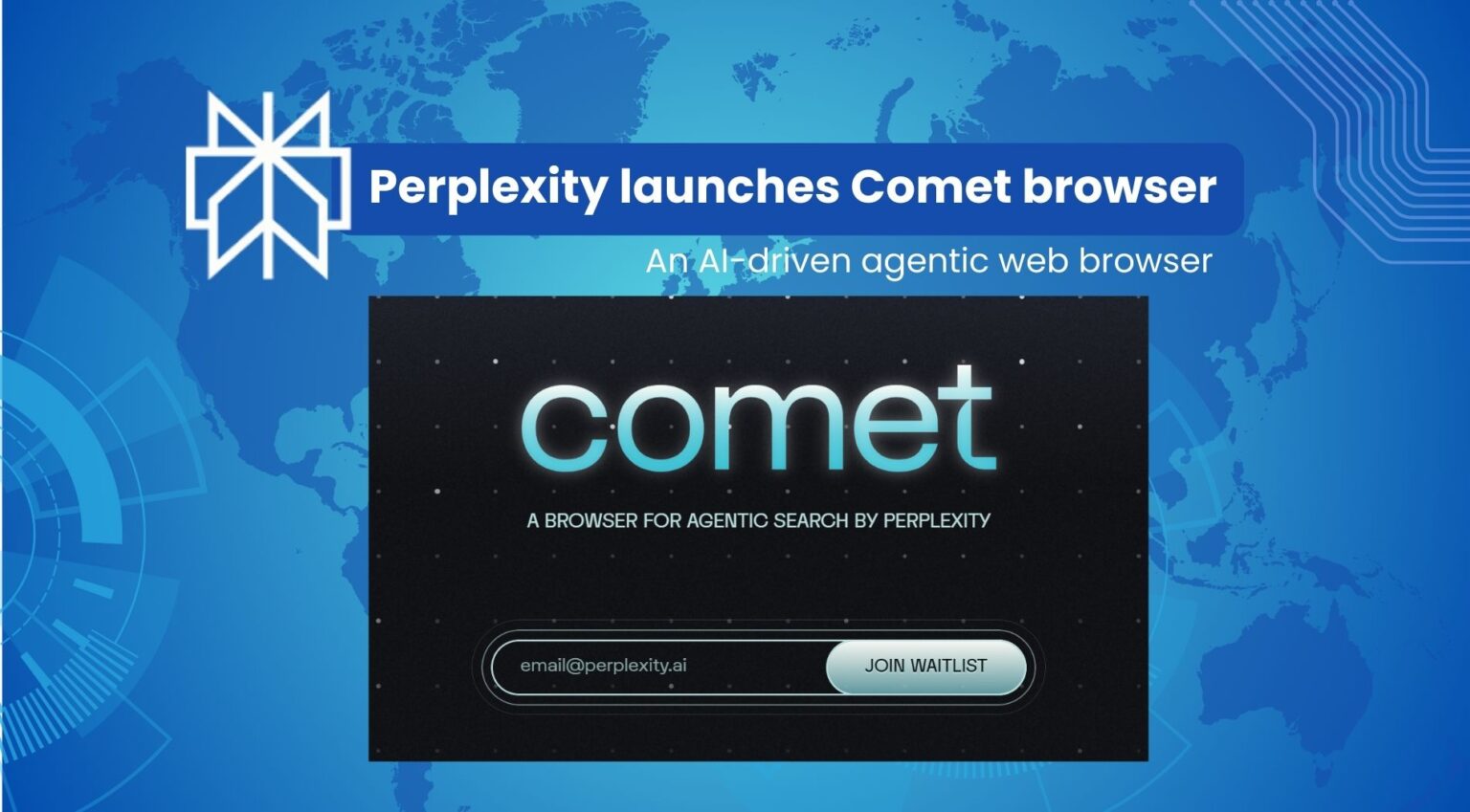 Perplexity launches Comet browser - AI-driven agentic web browser